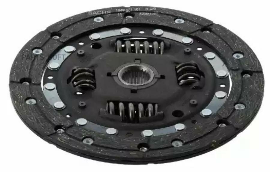 SACHS 1878002395 Диск сцепления SACHS Mazda 3/5 ()