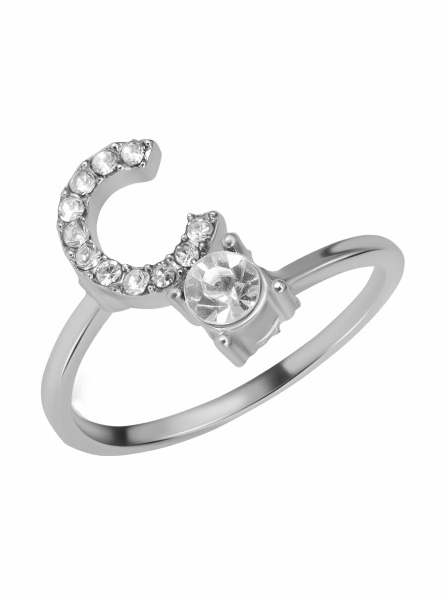 Кольцо помолвочное, фианит