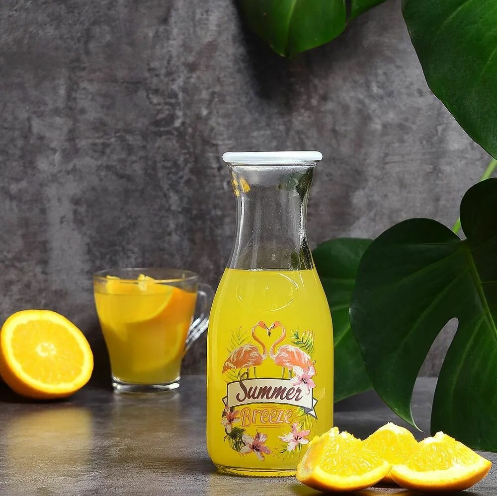 Бутылка стеклянная 500мл