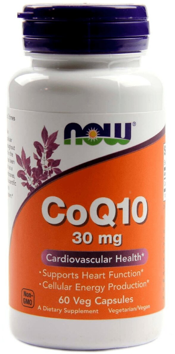 CoQ10 30 мг 60 капсул