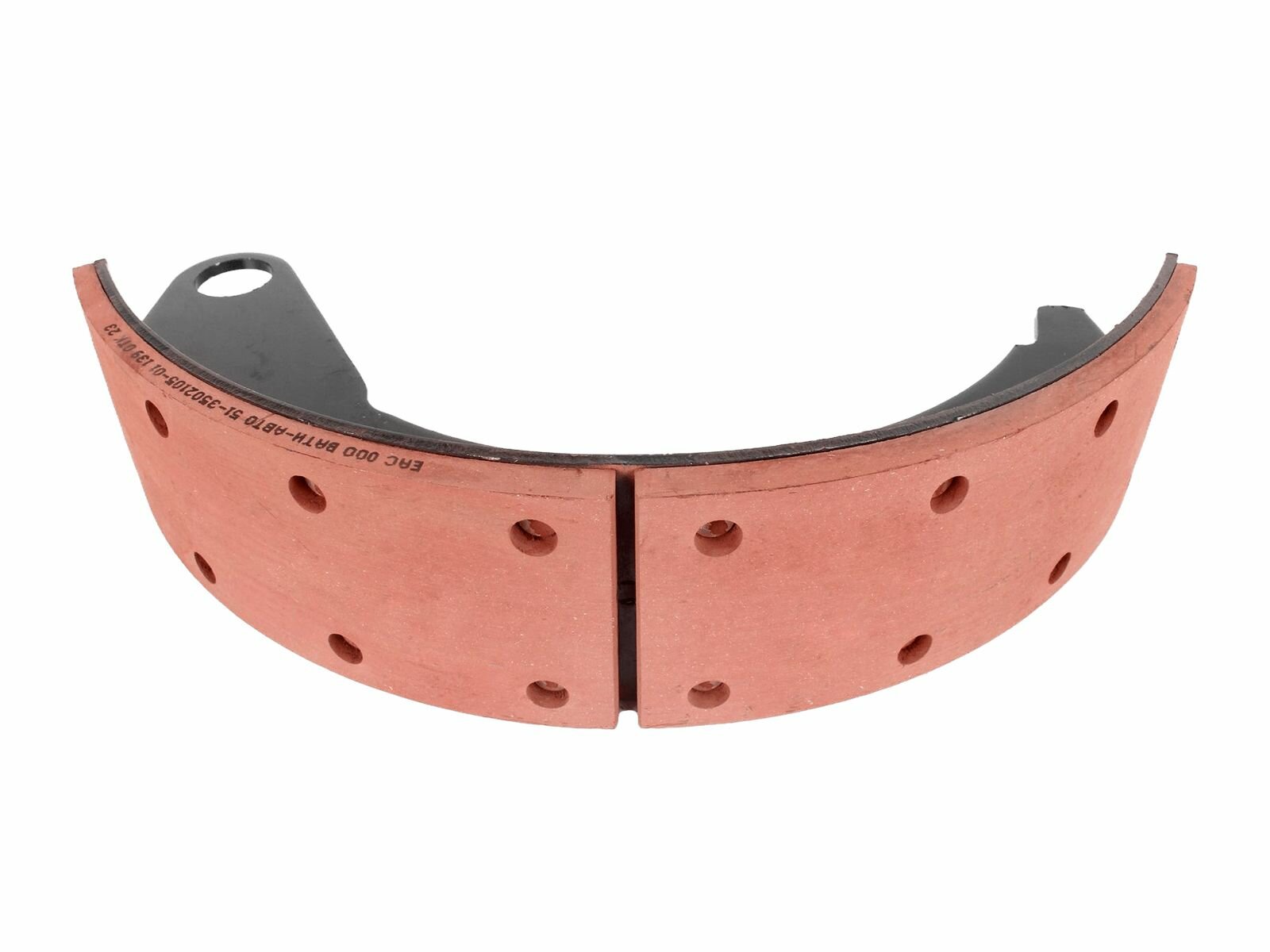 Колодки тормозные для ГАЗ-3308, 66 передние 1 штука АО ГАЗ