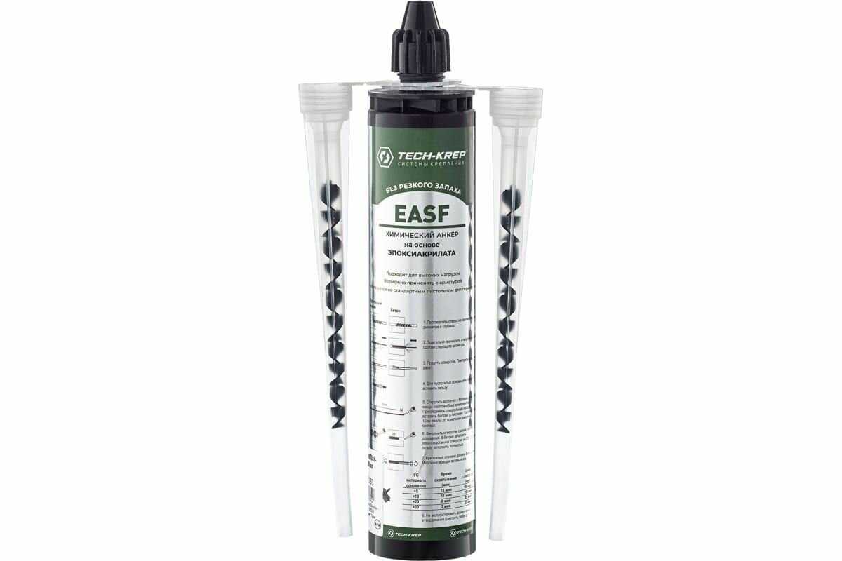 Химический анкер Tech-Krep EASF EPOXY 300 мл 155335