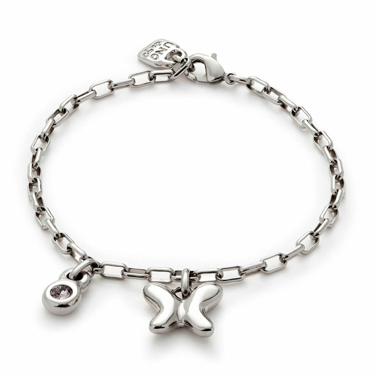 Браслет-цепочка, кристалл