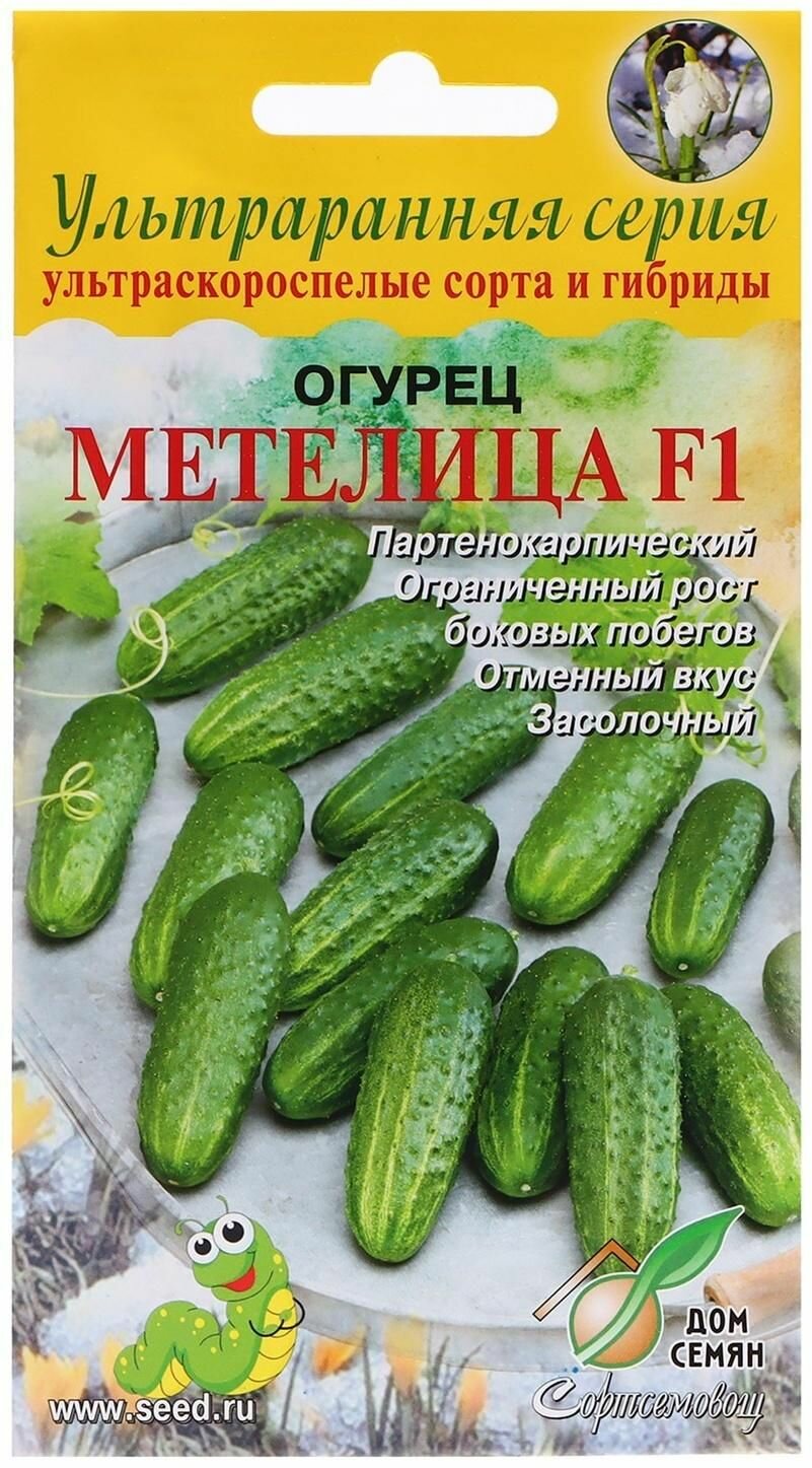 Семена Огурец "Метелица F1", 6 шт