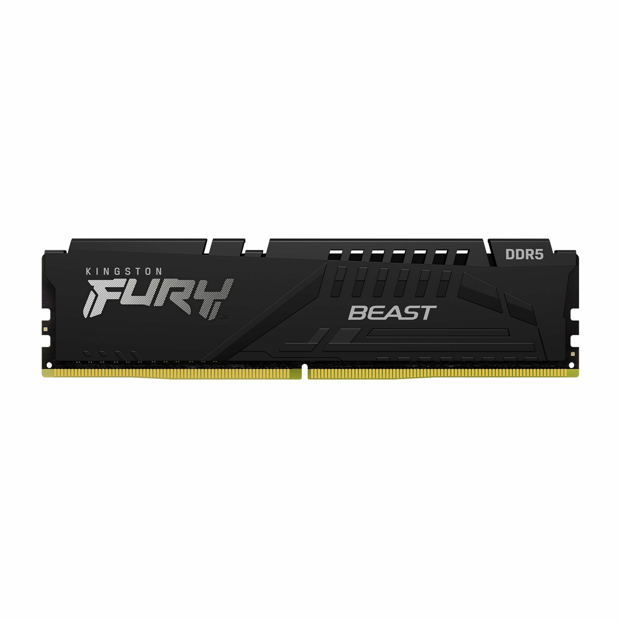 Оперативная память KINGSTON FURY Beast Black DIMM DDR5 16GB 5200 MHz (KF552C40BB-16)