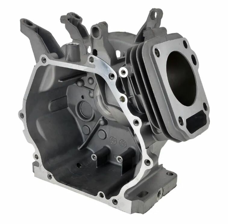 Картер (Цилиндр) 77 мм двигателя Lifan 177F, Honda GX270, Champion G270-1HK для мотоблока / генератора / виброплиты 9 Л. С.