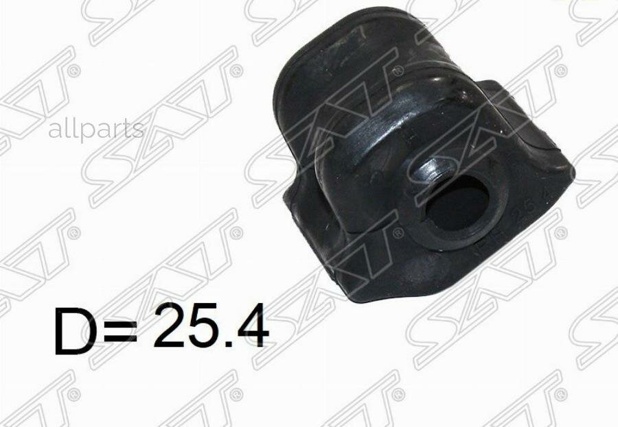 SAT ST-48815-42121 Втулка стабилизатора Toyota Avensis (T270) 08-18 / Corolla 06-19 (Спереди/ Справа/ 25.40)