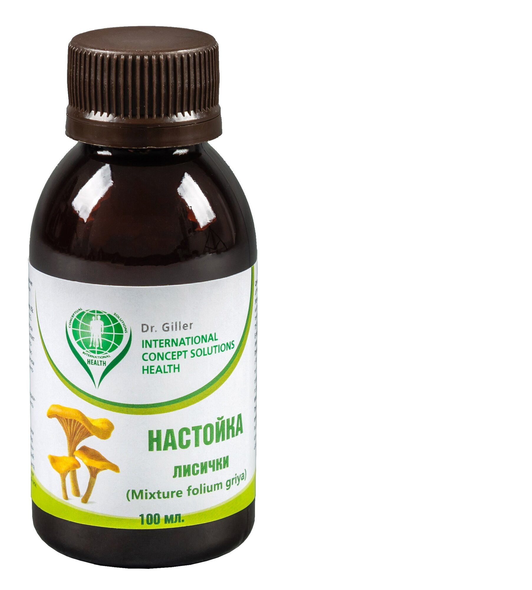 Dr. Giller настойка лисички (гриба), 100 мл