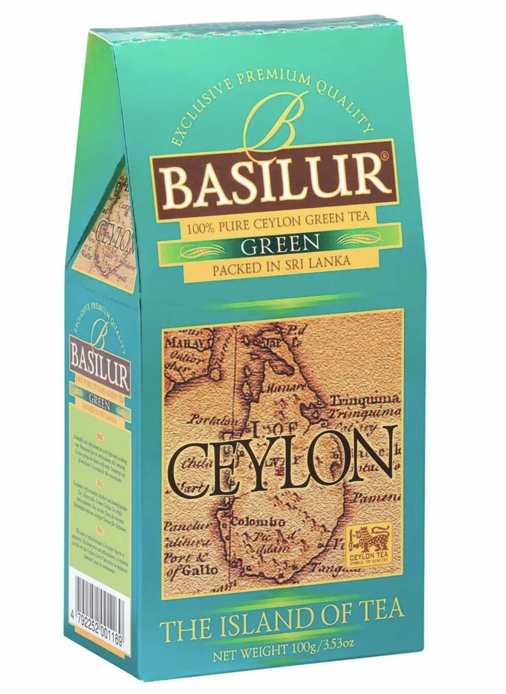 Чай зеленый Чайный остров Цейлон "Зеленый OPA"