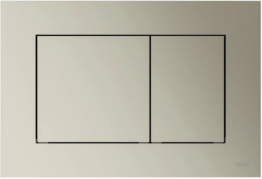 Кнопка смыва Tece TECEnow 9240418 для инсталляции, никель металлик