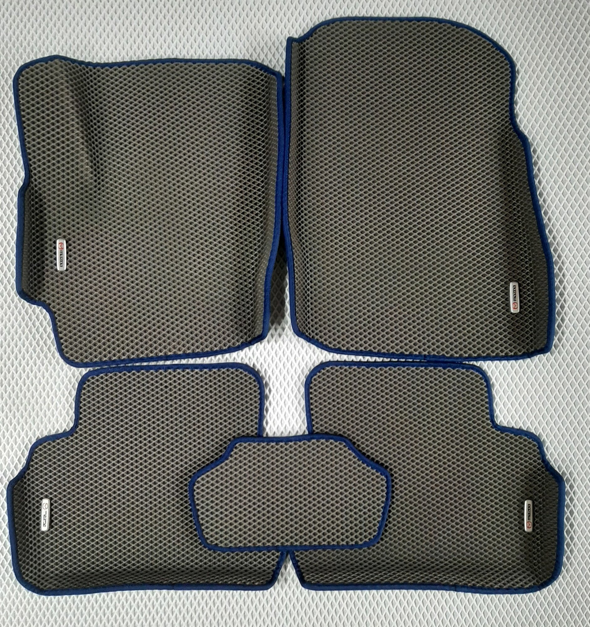 Автомобильные коврики EVA, ЭВА, ЕВА С бортами FORD FOCUS II/форд фокус 2 2005-2011 седан