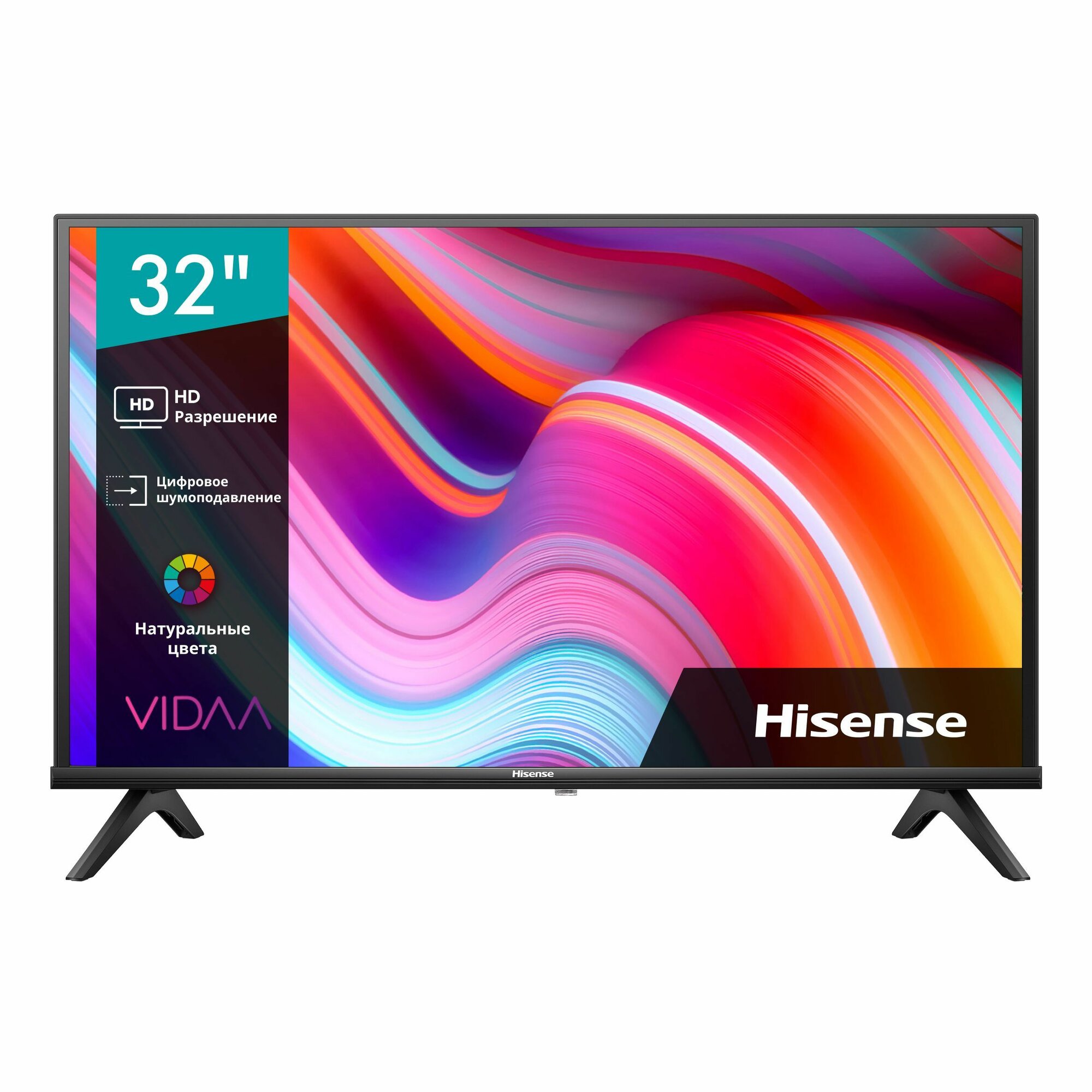 32" Телевизор Hisense 32A4K Black 32A4K
