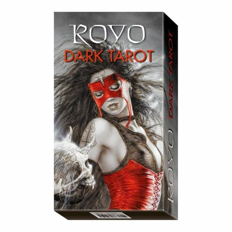 Карты Lo Scarabeo Карты Таро "Royo Royo Dark Tarot" Италия Lo Scarabeo / Тёмное Ройо