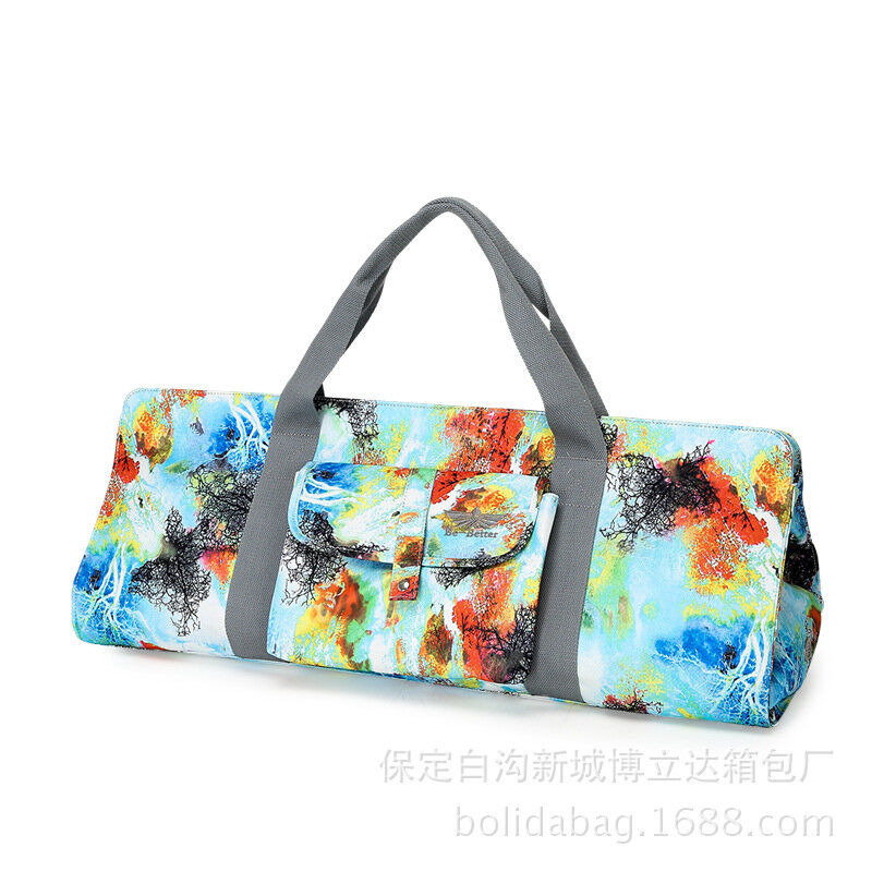 Сумка Bolida Be-Better Custom Signage, холст, водонепроницаемая, 36-55л