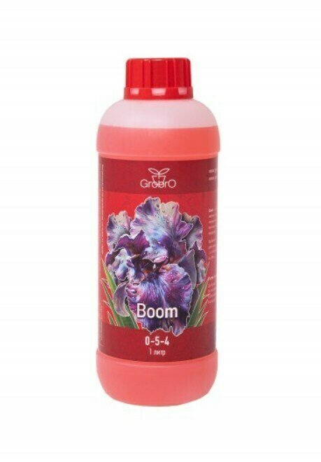 GroBro Serious BooM На весь цикл 100мл