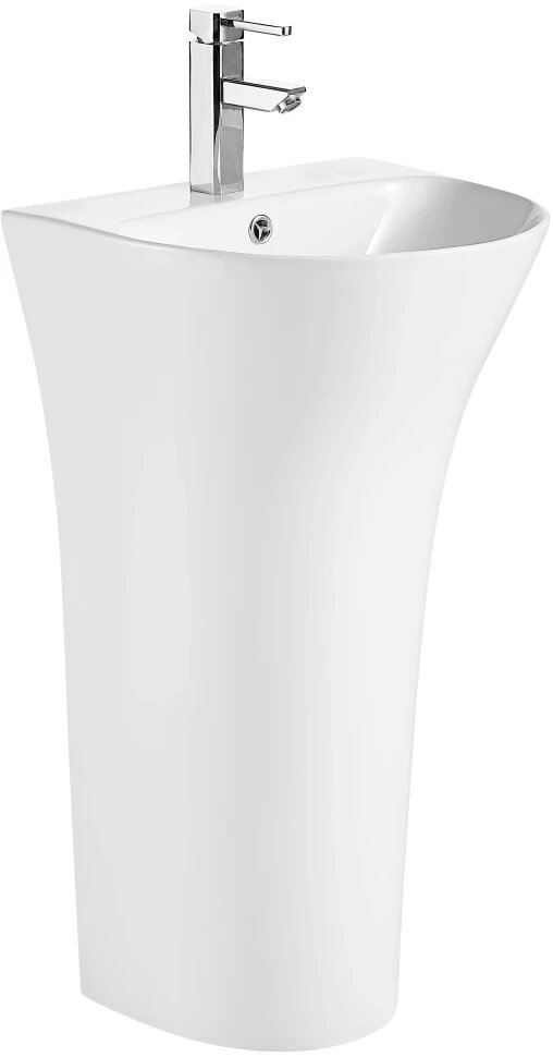 Раковина Ceruttispa Simona CT7832 48x42 см, напольная, белый