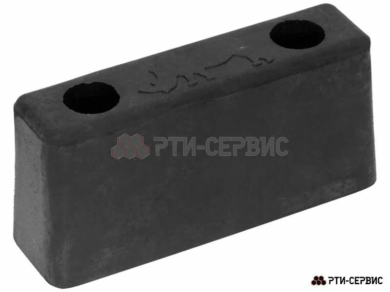 Отбойник (буфер) резиновый 130х40х60 мм РТИ-Сервис