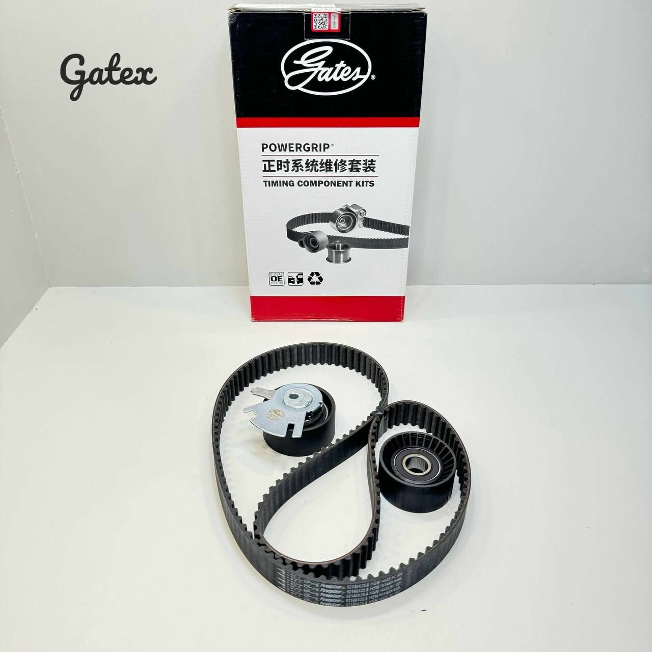 Комплект ГРМ Gates (ремень и ролики) для Changan CS75 K0192148