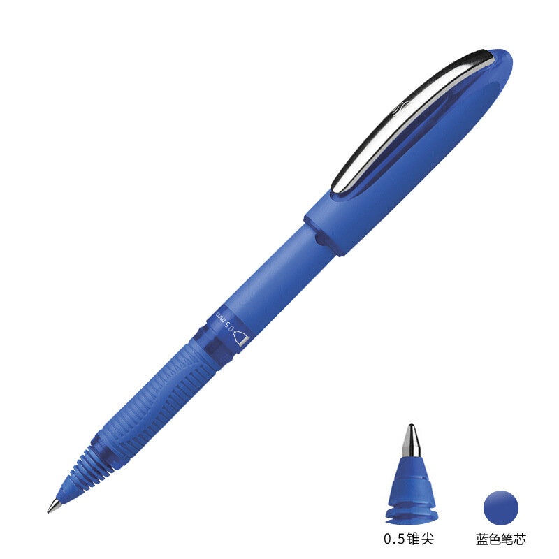 Гелевая ручка Schneider Interstellar One, 0,3/0,5/0,6мм, синяя, большой объем