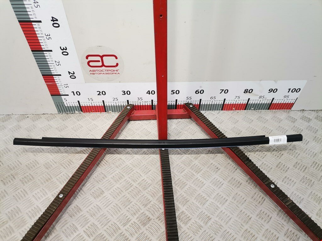 Накладка декоративная (молдинг) стекла двери задней левой Daewoo Tacuma арт. 2132875