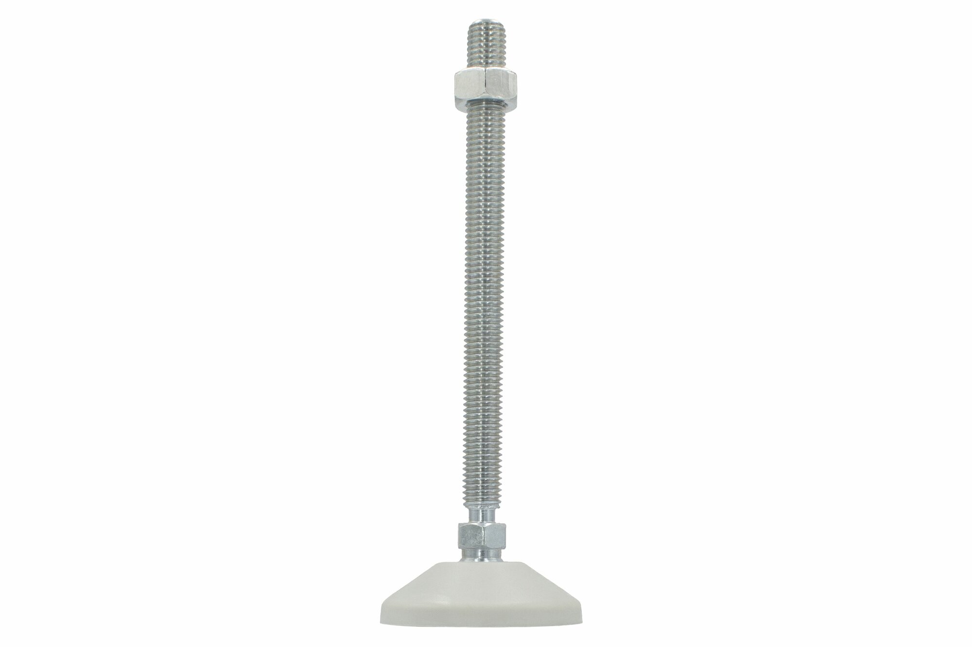 Регулируемая опора серая M12 x150 до 800 кг Алтервиа A00021.2106012150