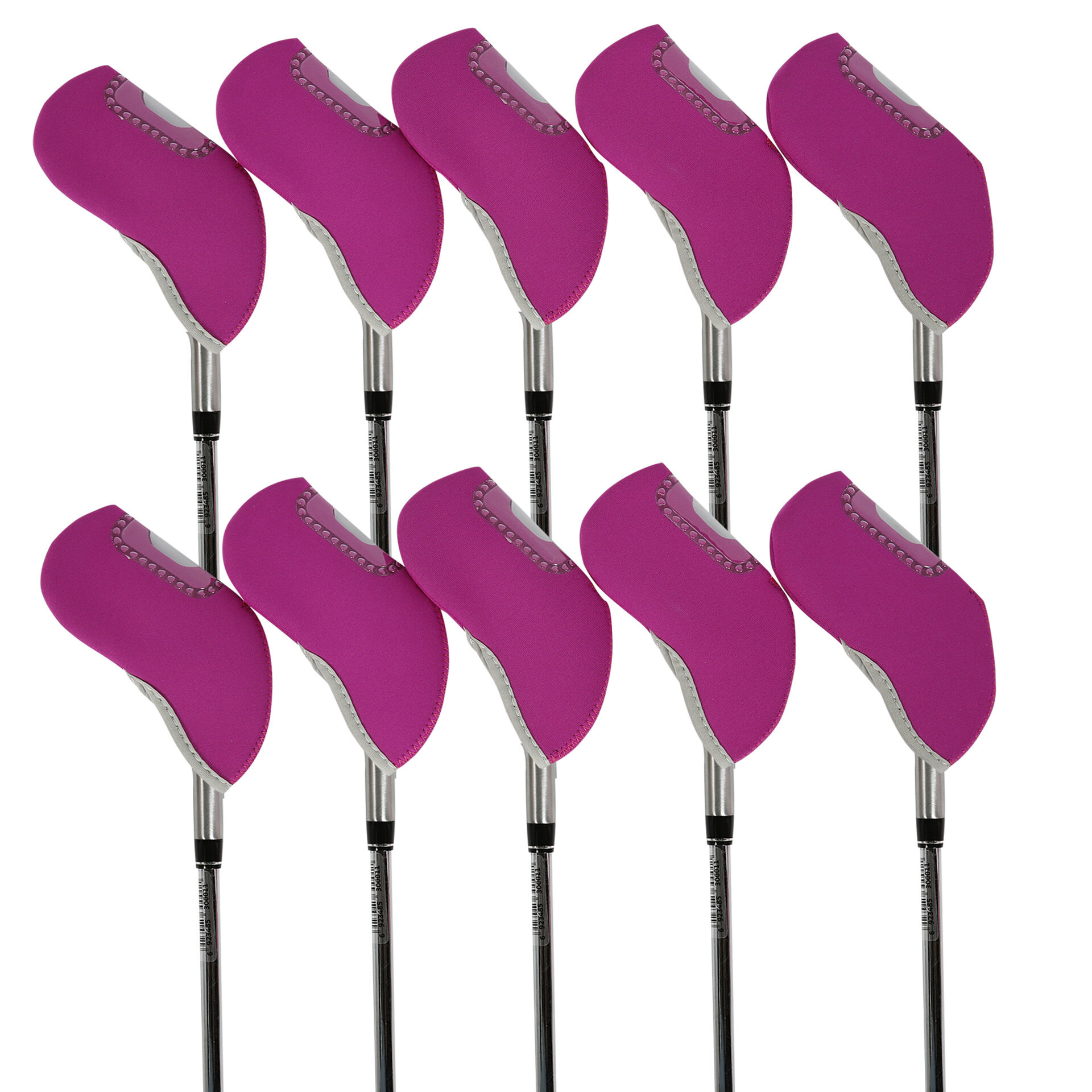 Чехол для клюшки из прозрачного материала, видимый чехол для головки клюшки, чехол для железной клюшки, чехол для мяча, защитный чехол, новый чехол для головки клюшки