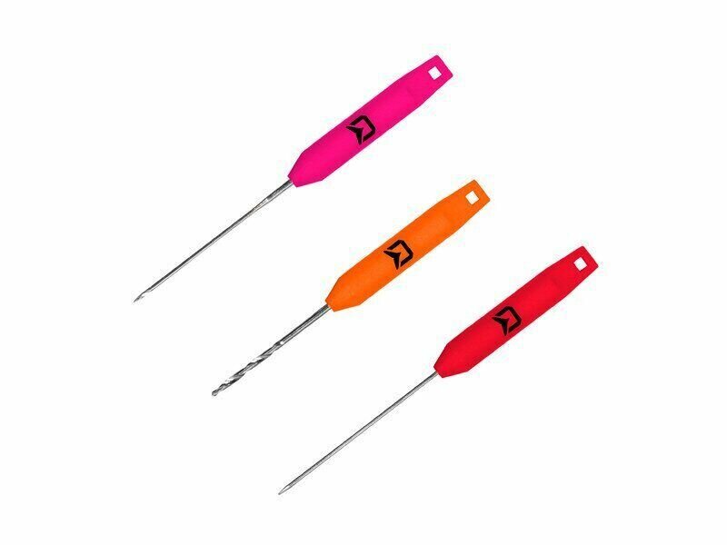 DELPHIN Набор инструментов SLIM Feeder Needles and Drill Set - 3 шт.