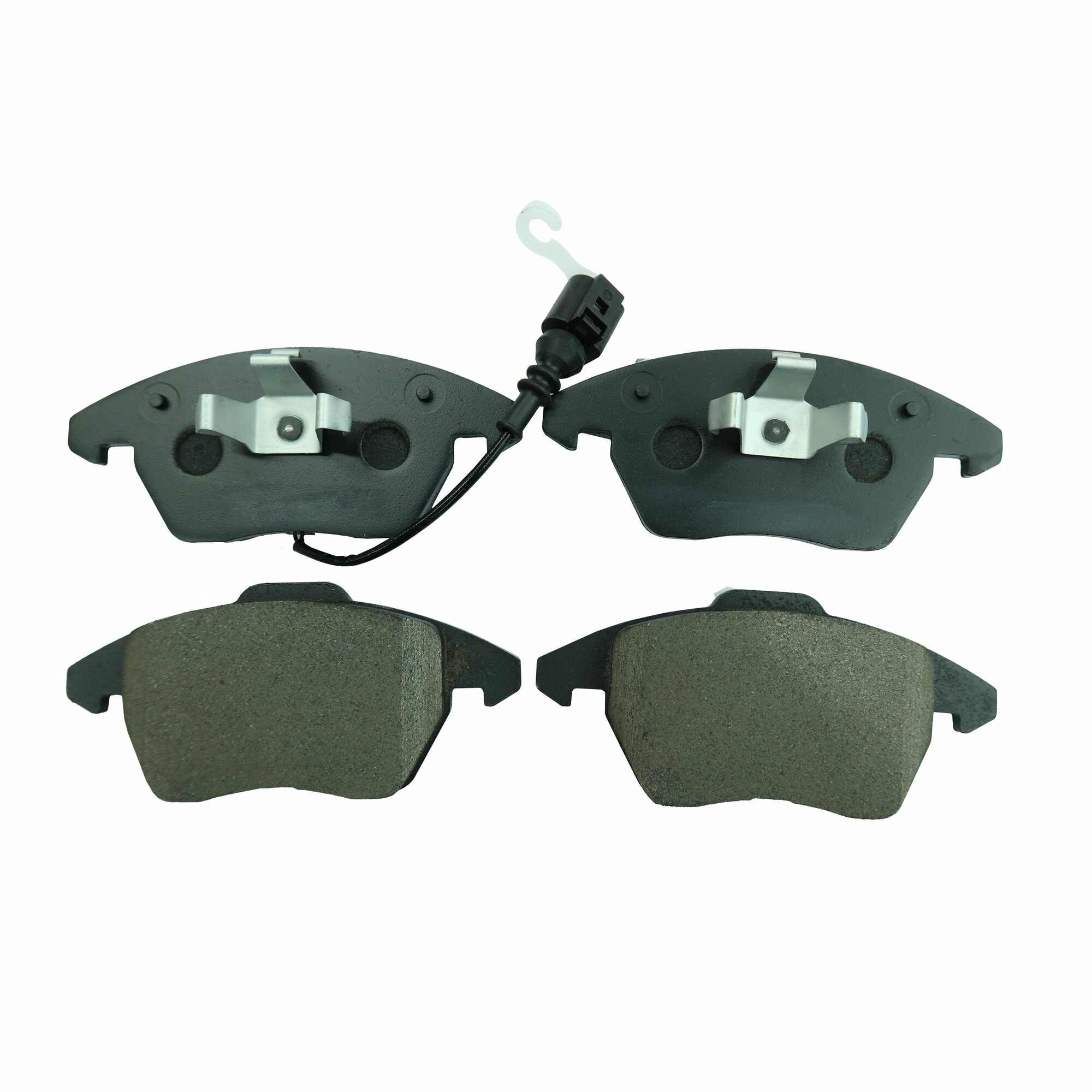 Тормозные колодки дисковые передние CTR GK1234 для а/м AUDI, SEAT, SKODA, VOLKSWAGEN