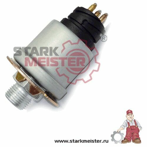 Датчик давления масла 0-5Bar/0.25+0.15Bar/M18x1.5mm MAN F90, F2000 1994-2001, TGA/TGS/TGX STARKMEISTER S480005