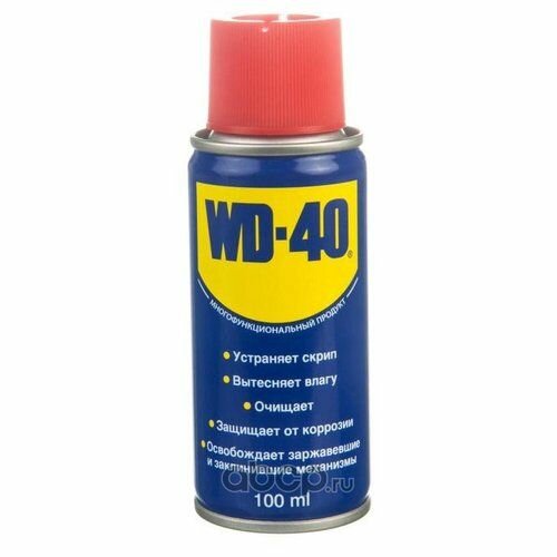 Средство WD-40-100мл. аэр. Wd-40 wd40