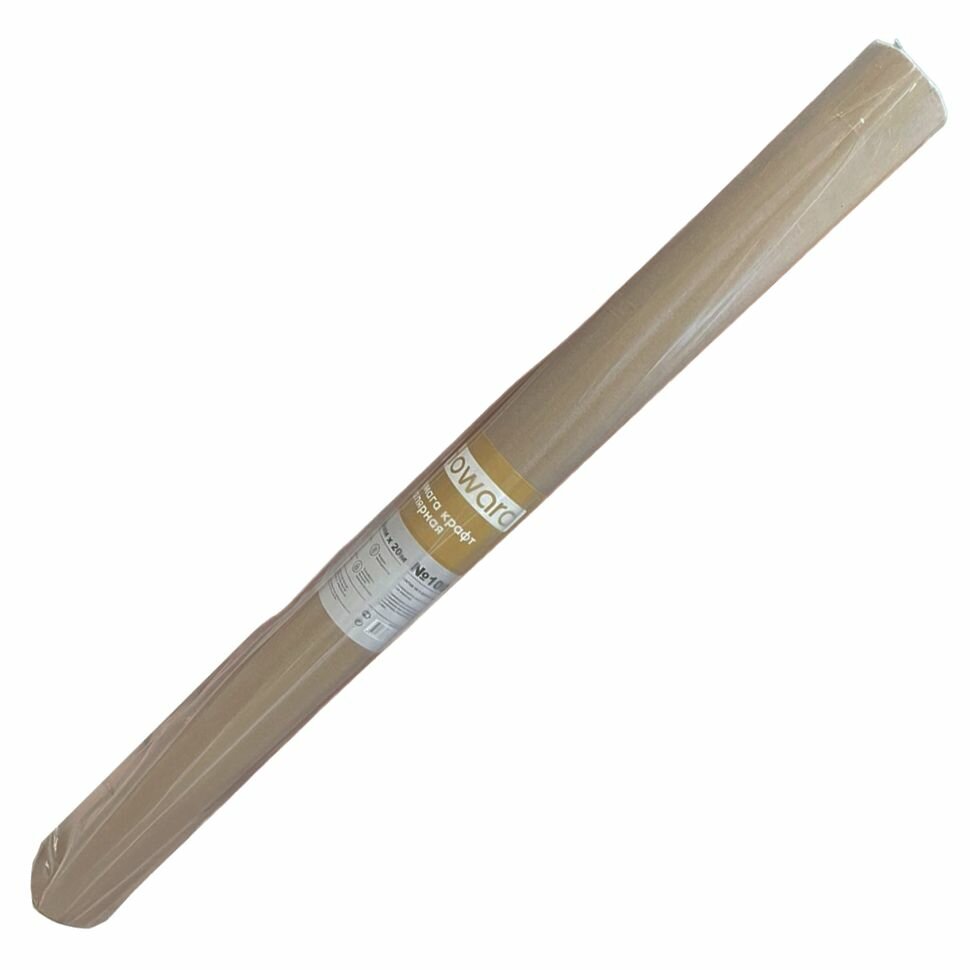Крафт бумага в рулоне для упаковки малярная Howard №100 1000 мм x 20 м