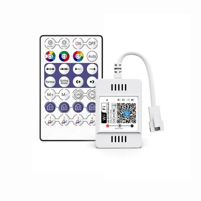 Magic Home RGBIC Wi-Fi контроллер для светодиодной ленты, One output