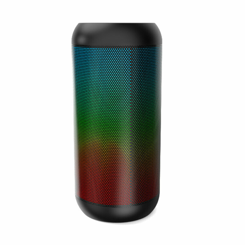 Колонка AFK "Спорт на открытом воздухе", Bluetooth 5.1, IPx3, 10 Вт, 2000-4000 мА·ч, черная