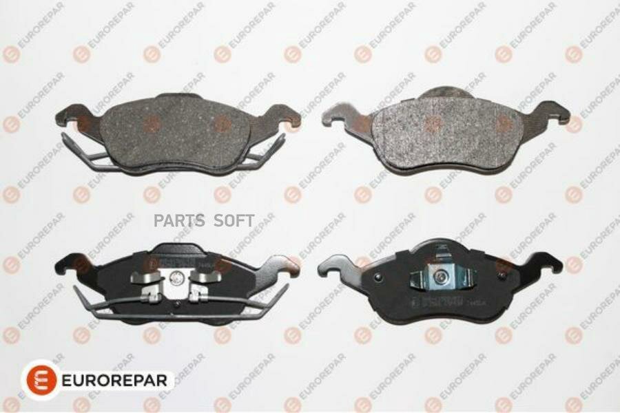 EUROREPAR 1617255780 Колодки тормозные FORD FOCUS 98>передн. ()