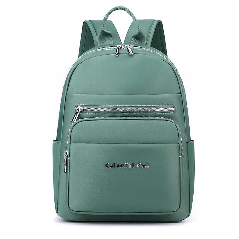 Рюкзак Colorful Fox "Cross-Border", женский, нейлон, водоотталкивающий