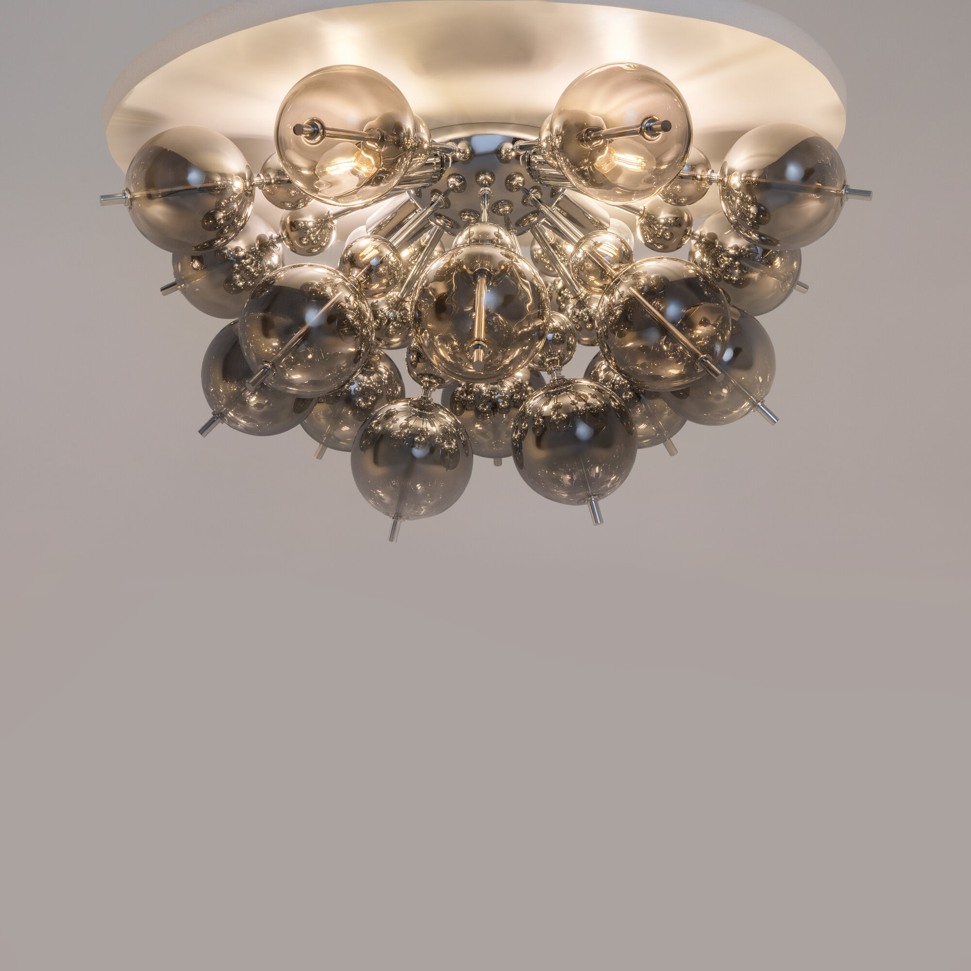 Светильник Maytoni "Bolla" MOD133CL-04CH, E27, 60Вт, 4 лампы, хром, 18м²