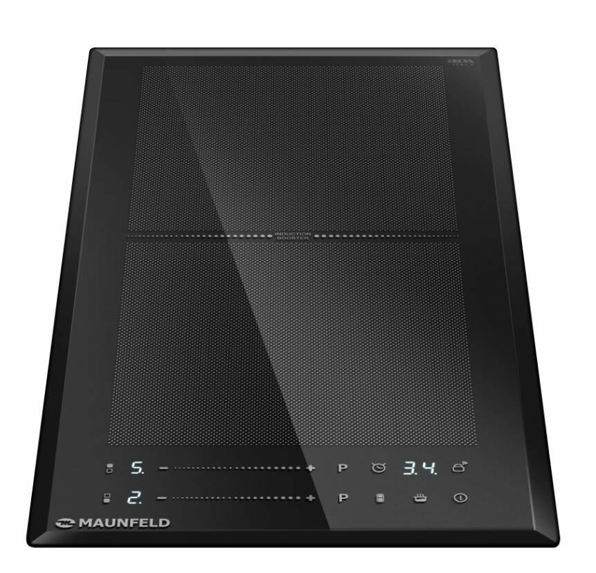 Индукционная варочная поверхность Maunfeld CVI292S2FBK черный