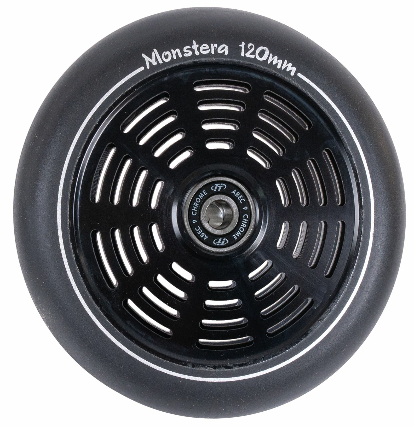 Колесо для самоката X-Treme 120*24мм, Monstera, black, Tech Team