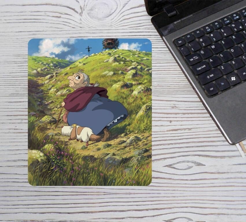 Коврик для мышки игровой 36 на 29 см MIGOM Ходячий Замок №9