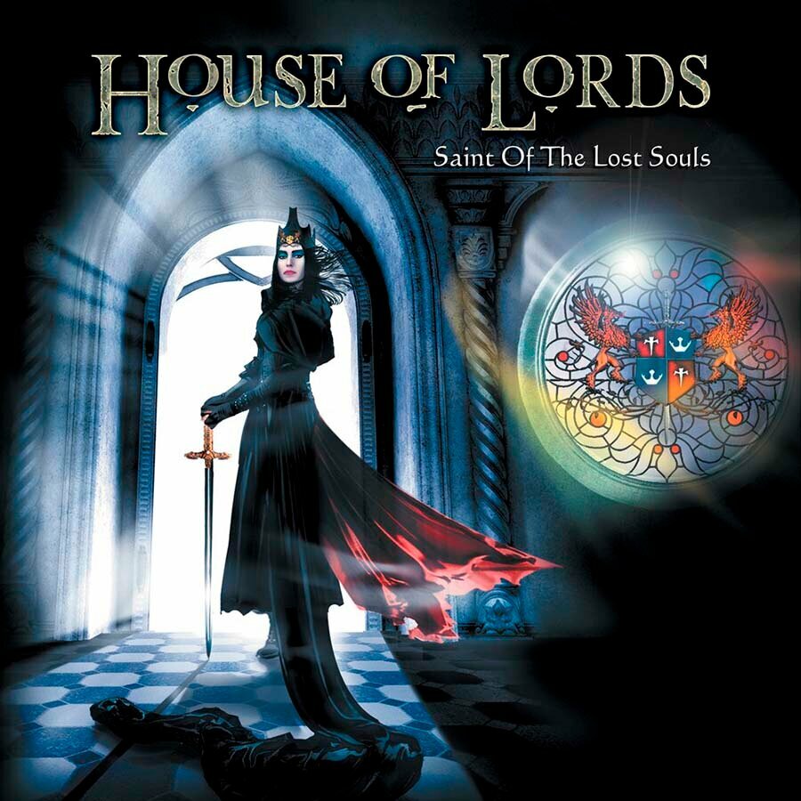 Компакт-диск House Of Lords — Saint Of The Lost Souls (RU)(CD)