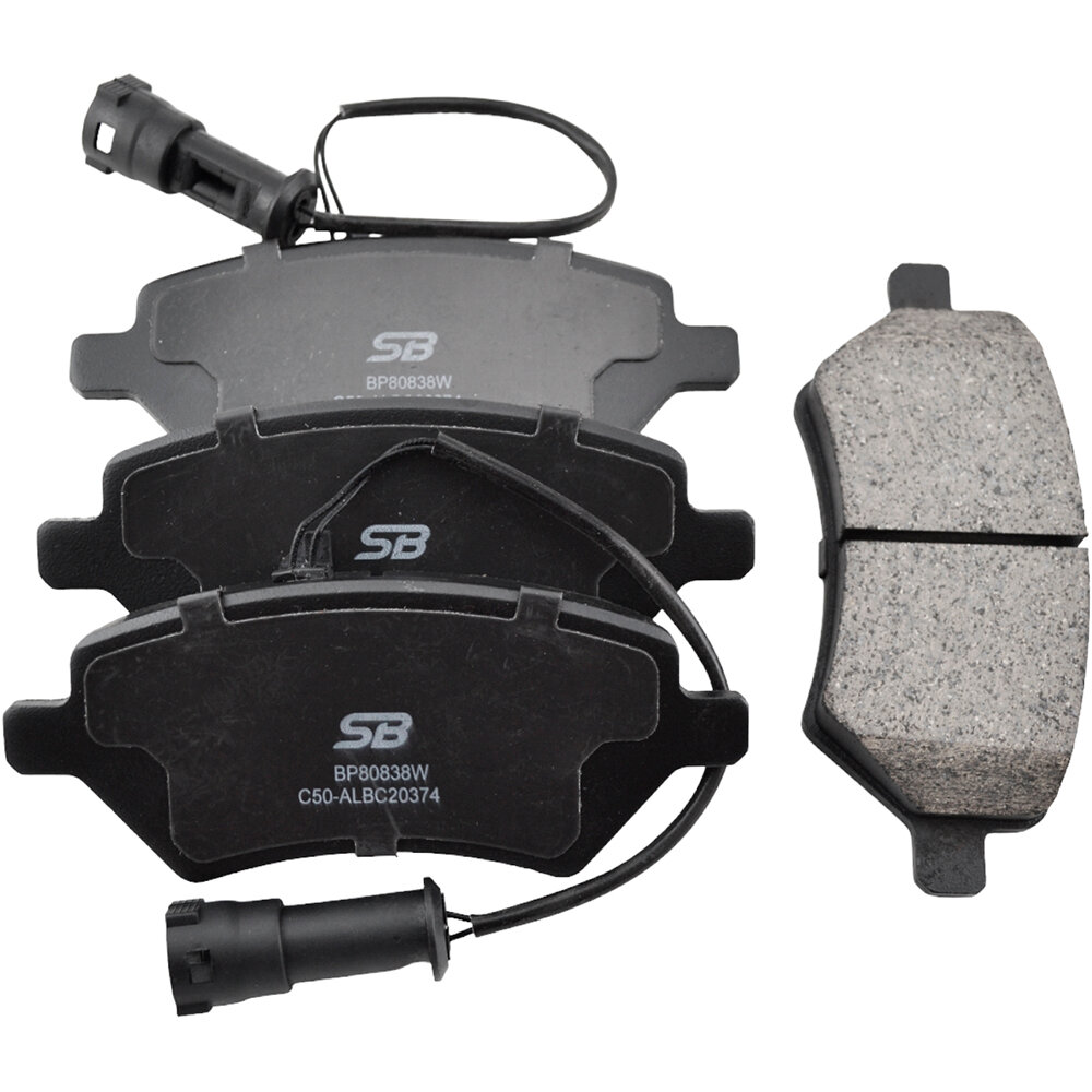 Колодки тормозные дисковые перед SB Nagamochi BP80838W