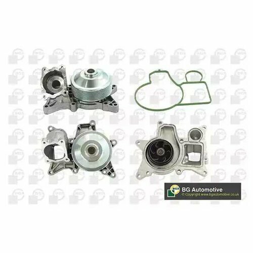 Насос водяной Bga CP0907 для BMW 5 серия F07, F10, F11, 7 серия, X5 E70, X6 E71, E72
