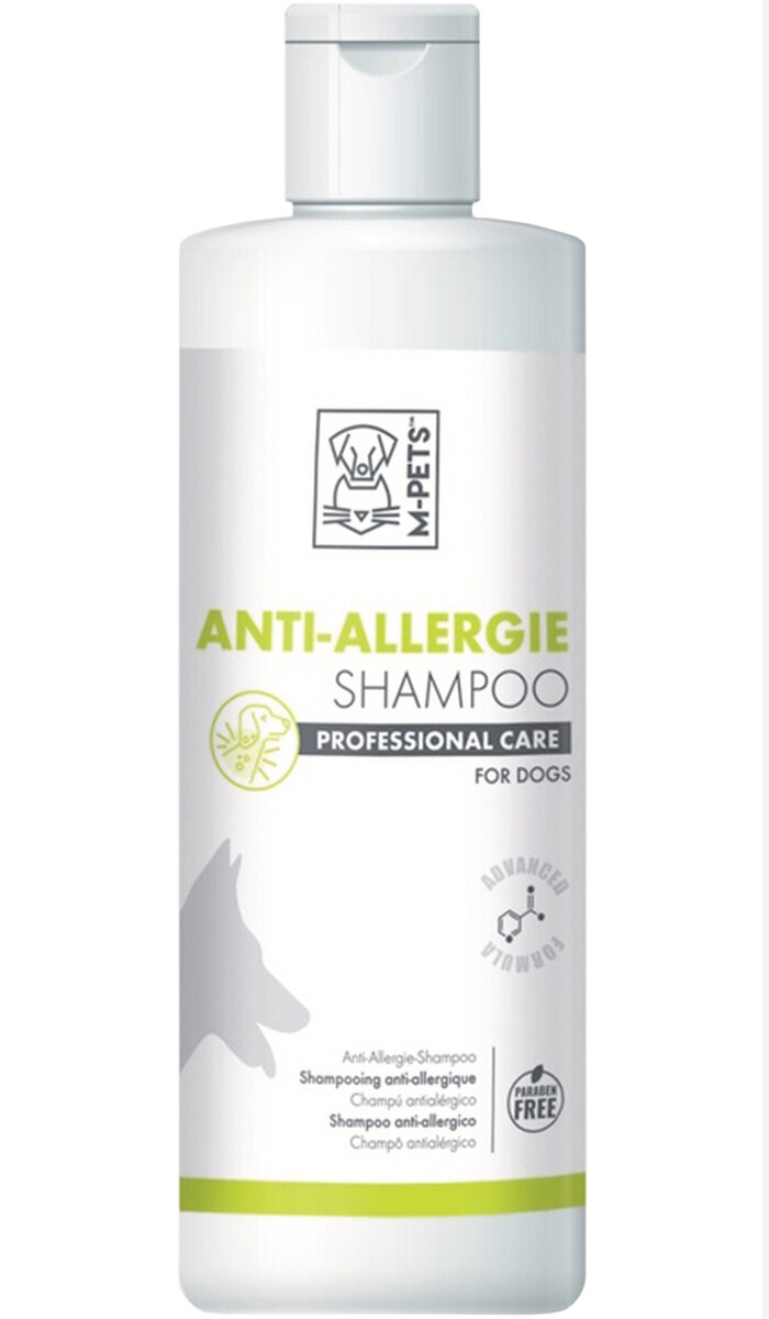 Шампунь M-Pets Anti-Allergie профессиональный уход для чувствительной кожи собак 250 мл