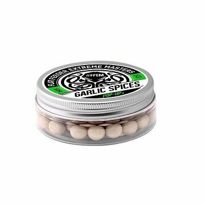 Бойлы плавающие FFEM Baits Pop-Up Garlic Spices 10 мм
