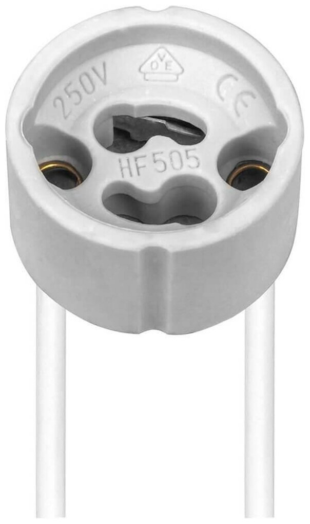 Типы/Комплектующие/Патроны Feron Патрон для галогенных ламп Feron LH32 22312