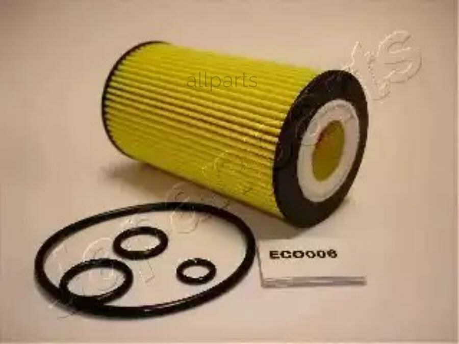 JAPANPARTS FO-ECO006 Фильтр масляный CHRYSLER CROSSFIRE, CHRYSLER CROSSFIRE ROADSTER, MERCEDES-BENZ CLASSE C (W202), MERCEDES-BENZ CLASSE C (W203), MERCEDES-BENZ CLASSE C (W204), MERCEDES-BEN