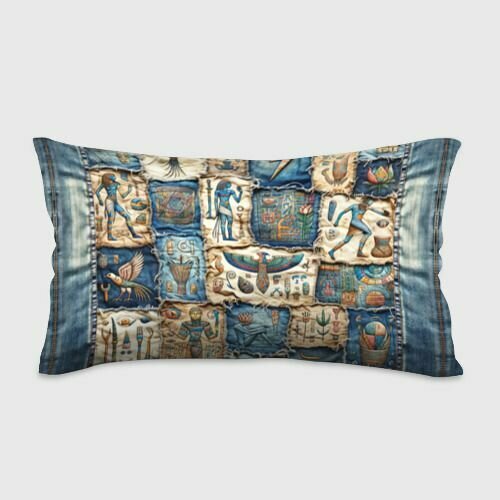 Пэчворк из Египетских мотивов Подушка