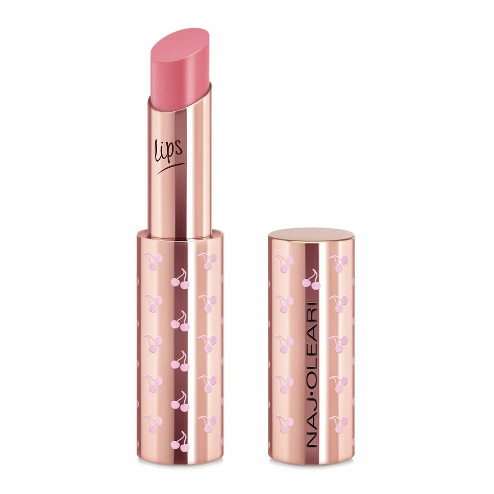 NAJ OLEARI Помада для губ True Icon Lipstick (02 Shell Pink)