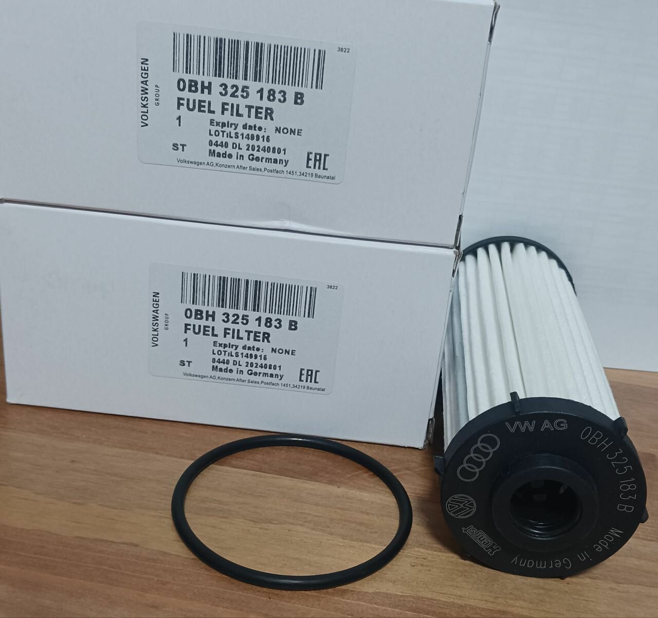 Фильтр АККП OBH325183B VAG 0BH325183C, 0GC325183A, 0GC325183D