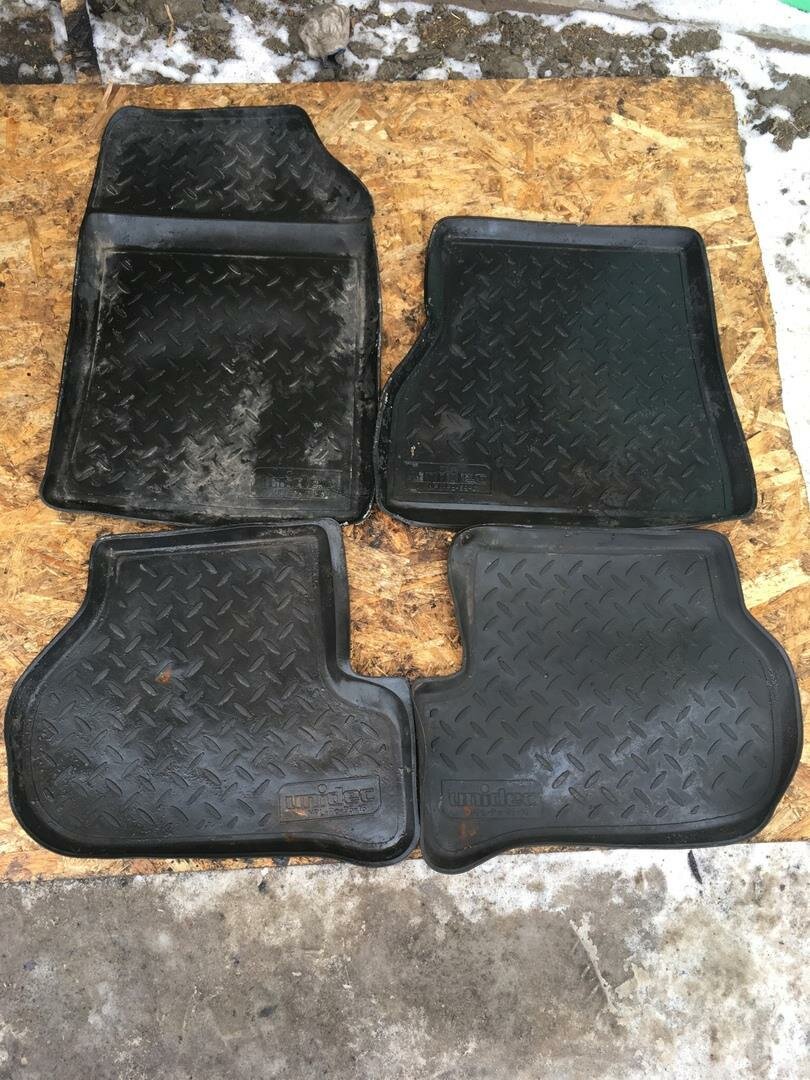 Коврики к-кт VW Golf 6 09-12